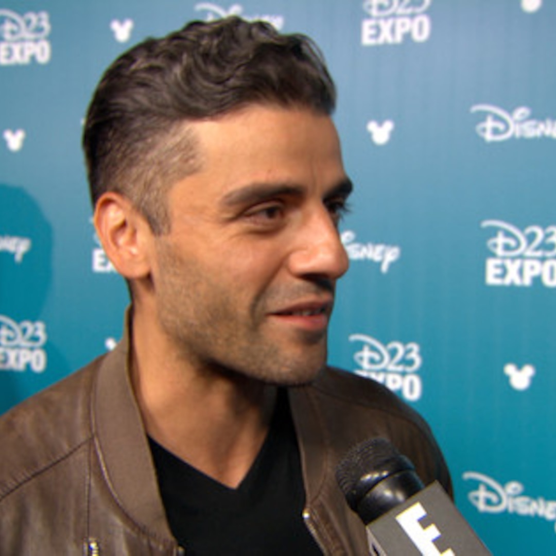 Oscar Isaac Talks Epic Oscar Isaac Talks Epic